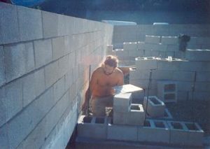 Dry stack block surface bonded concrete block walls used for HTMs | The ...