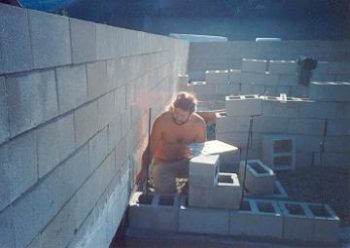 Dry stack block surface bonded concrete block walls used for HTMs | The ...