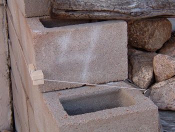 Dry stack block surface bonded concrete block walls used for HTMs | The ...