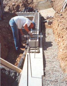 Dry stack block surface bonded concrete block walls used for HTMs | The ...