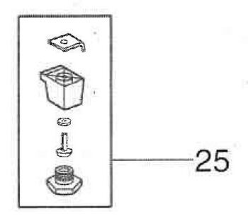 Servel RGE400 LP gas refrigerator parts | The Natural Home